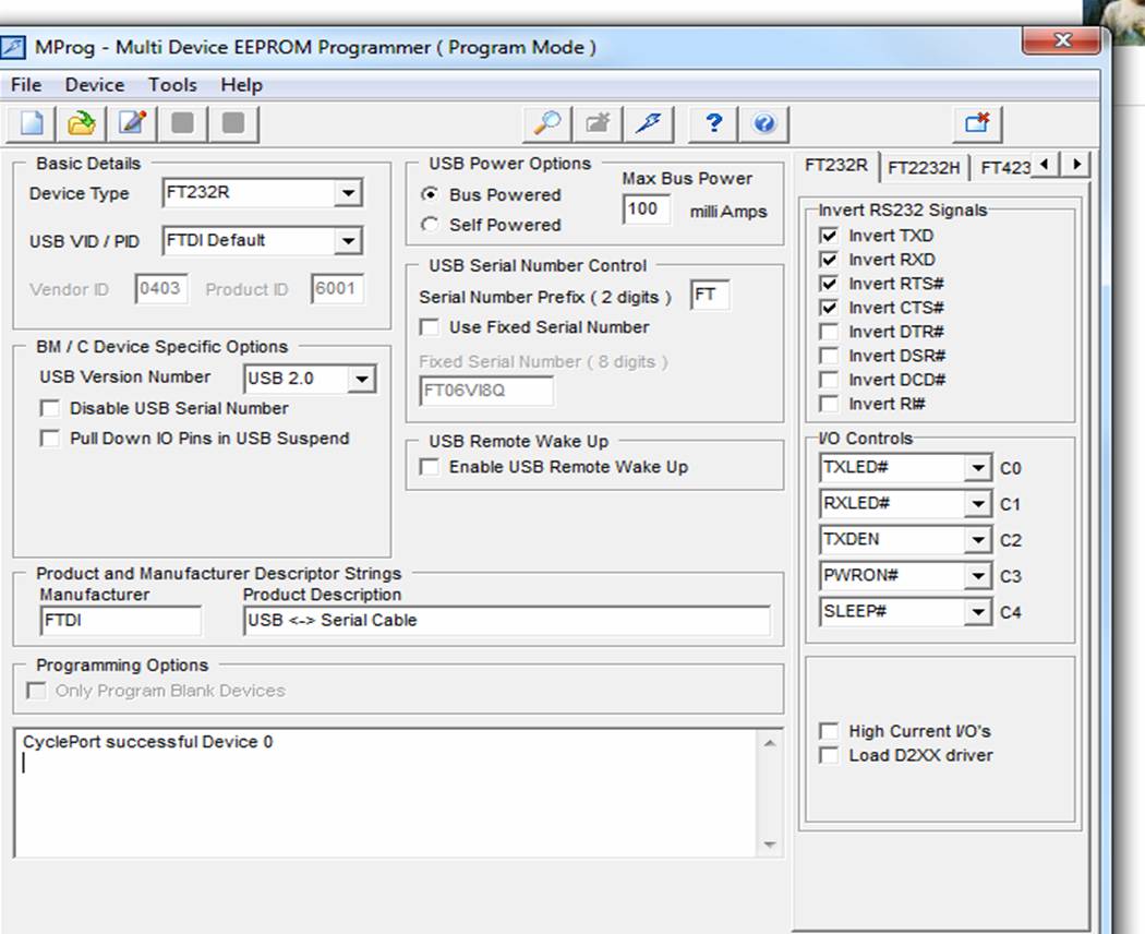 IF-232 USB Replacement